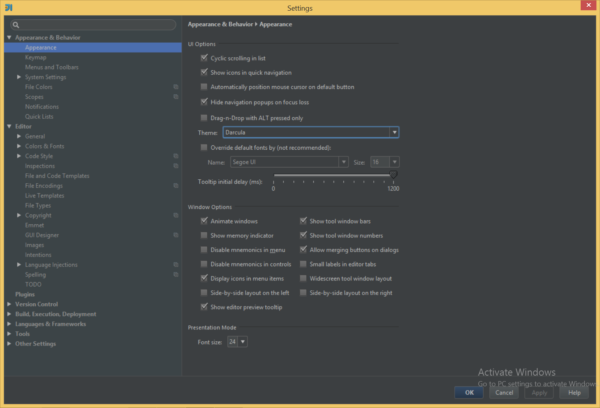 How to change theme in IntellijIDEA - Java Developer Zone
