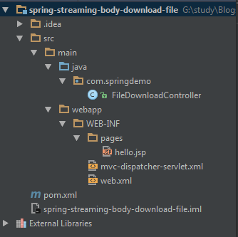 Spring MVC Download File – Java Developer Zone