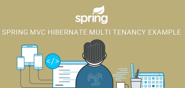 Spring MVC Hibernate Multi Tenancy Example - Java Developer Zone