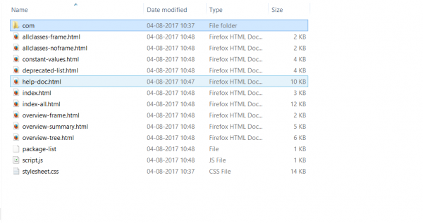 Maven javadoc plugin example – Java Developer Zone