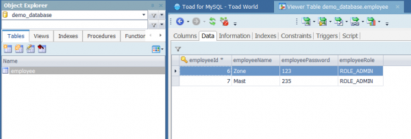 Spring boot datasource example – Java Developer Zone