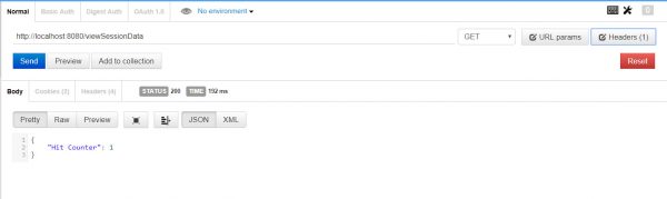 Spring boot Rest Service Session Example using JDBC – Java Developer Zone
