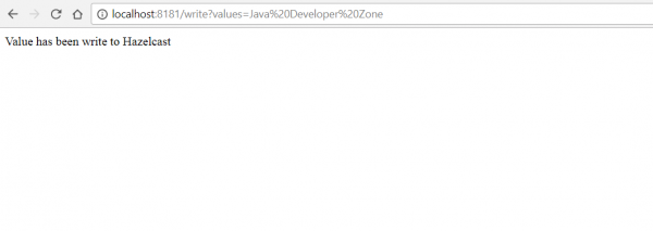 Spring Boot Hazelcast Example Java Developer Zone