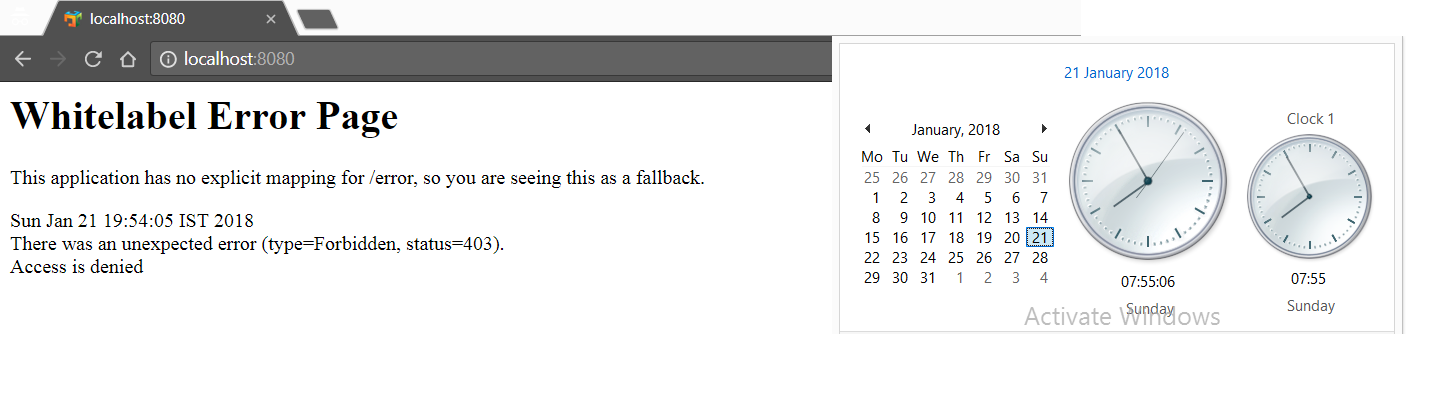 Spring security custom rolevoter example – Java Developer Zone