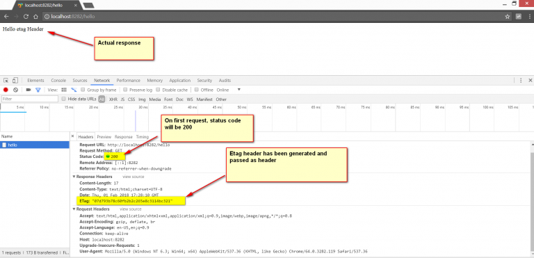 spring boot etag header example – Java Developer Zone