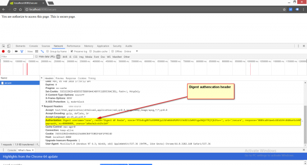 Spring Security Digest Authentication Example Java Developer Zone