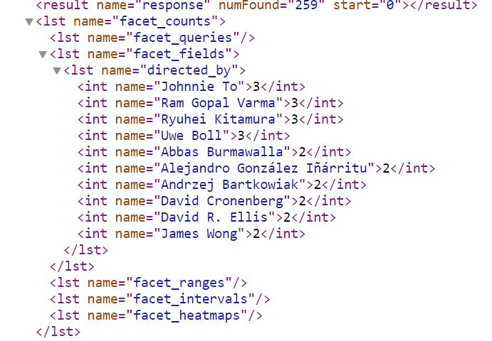 Solr Field Value Faceting Example – Java Developer Zone Solr Field Value Faceting Example – Java Developer Zone