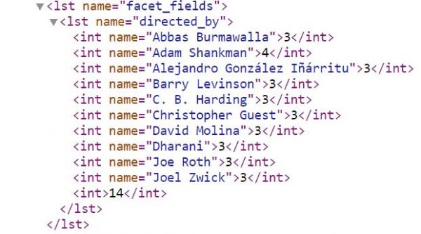 Solr Field Value Faceting Example – Java Developer Zone