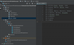 Hadoop Create Custom Value Writable Example – Java Developer Zone