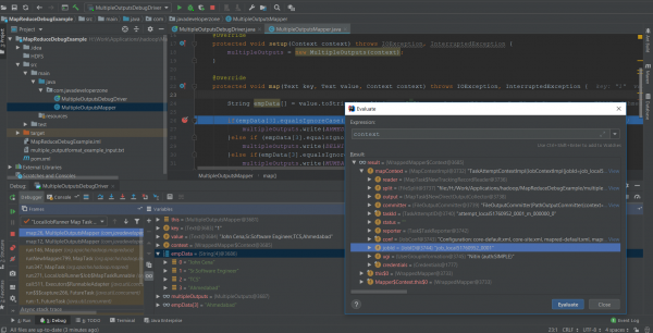 Debug Hadoop Map Reduce Code – Java Developer Zone