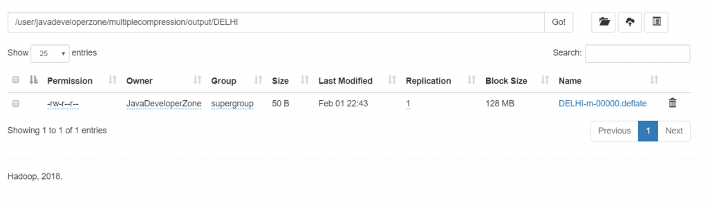 Hadoop MultipleOutputs With Different Compression Format – Java ...